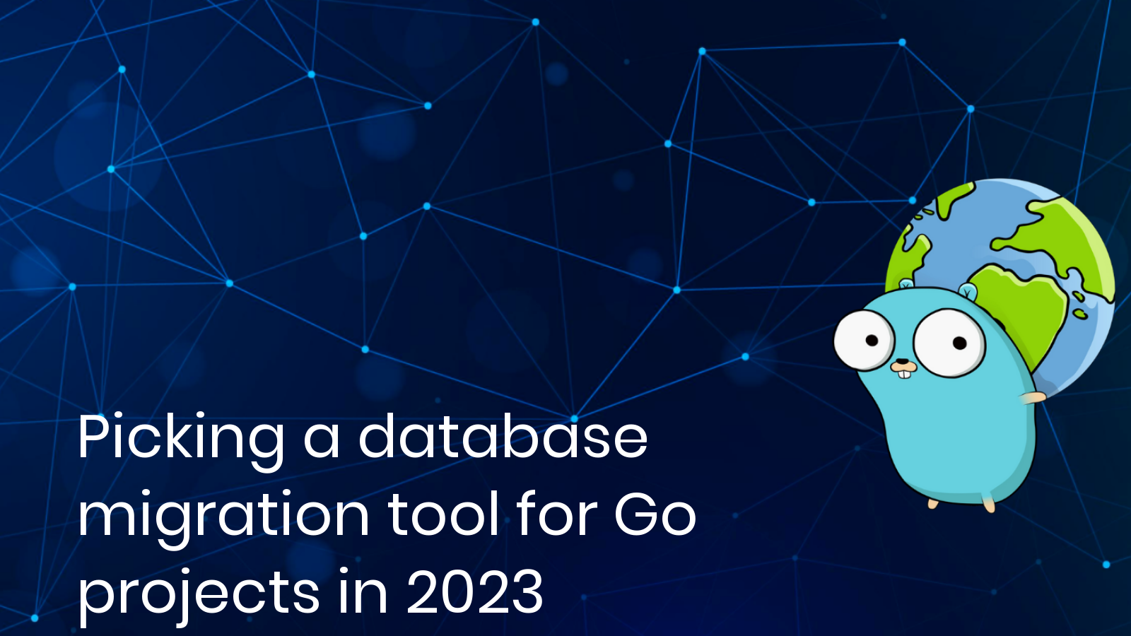 Picking A Database Migration Tool For Go Projects In 2023 Atlas Open Source Database Schema